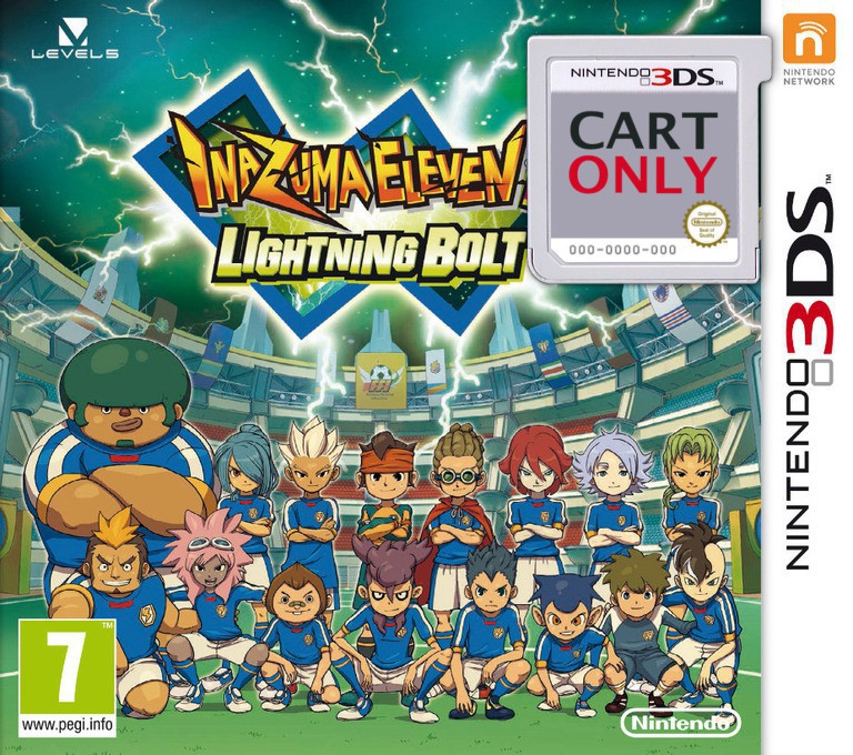 Inazuma Eleven 3 - Lightning Bolt - Cart Only