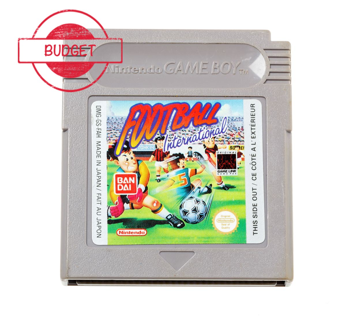 Football International - Budget ⭐️ Gameboy Classic Games