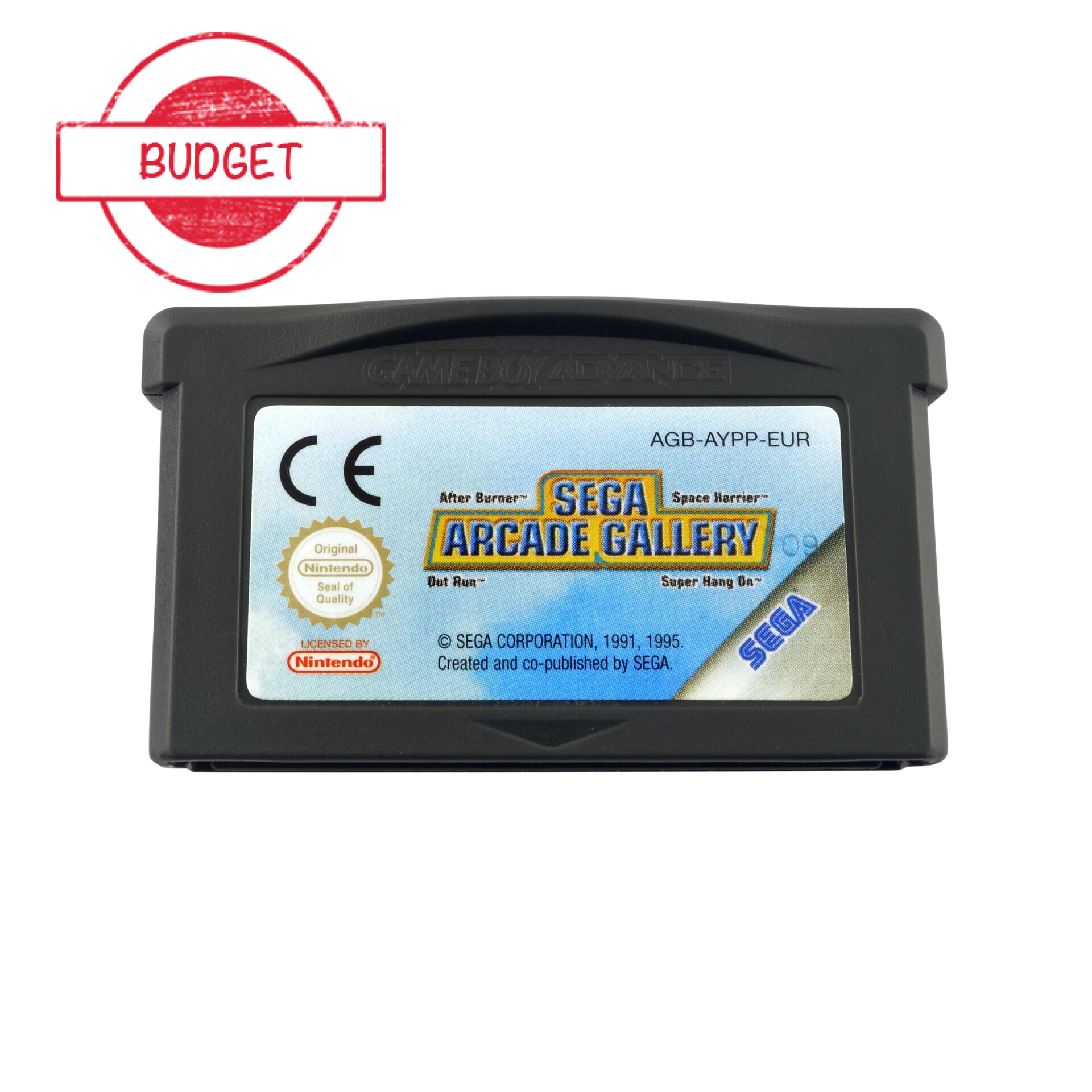 Sega Arcade Gallery - Budget ⭐️ Gameboy Advance Games