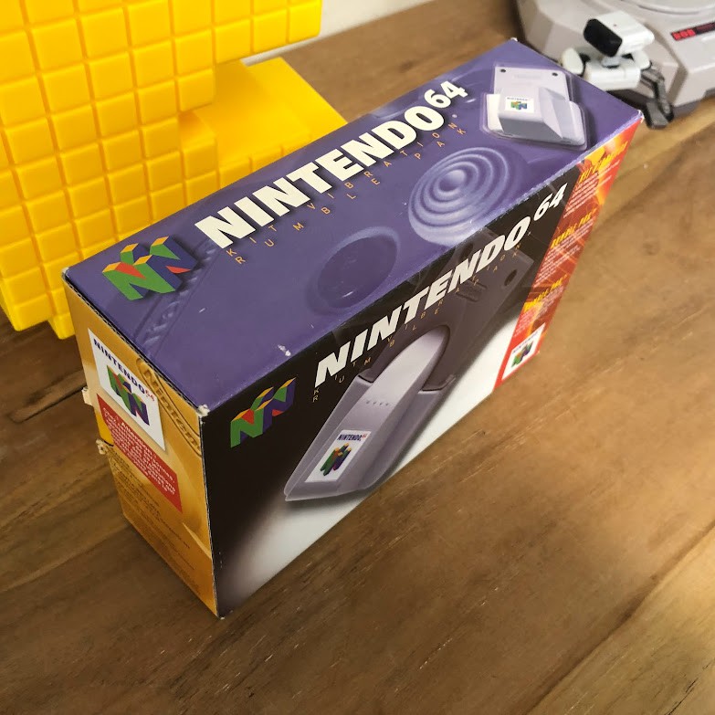 Nintendo 64 Rumble Pak [Complete]