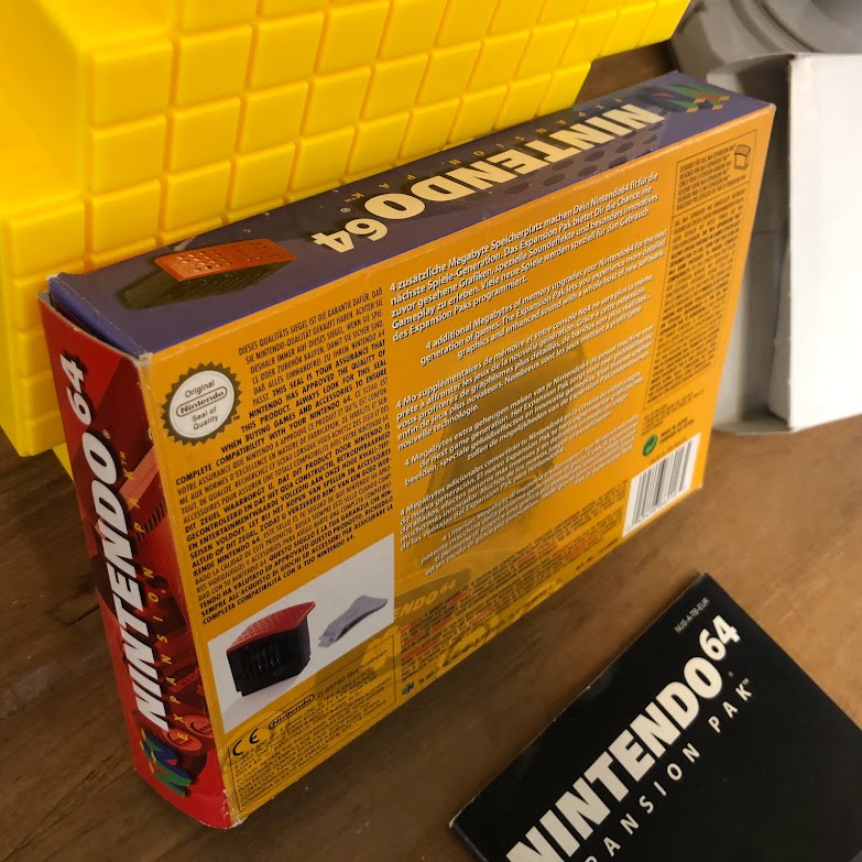 Nintendo 64 Expansion Pack [Complete]