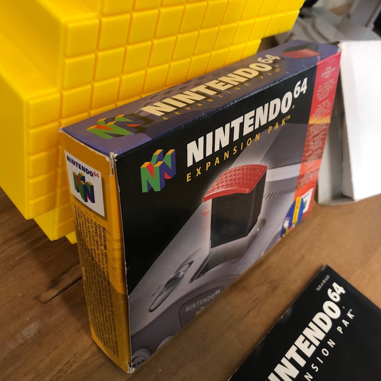 Nintendo 64 Expansion Pack [Complete]