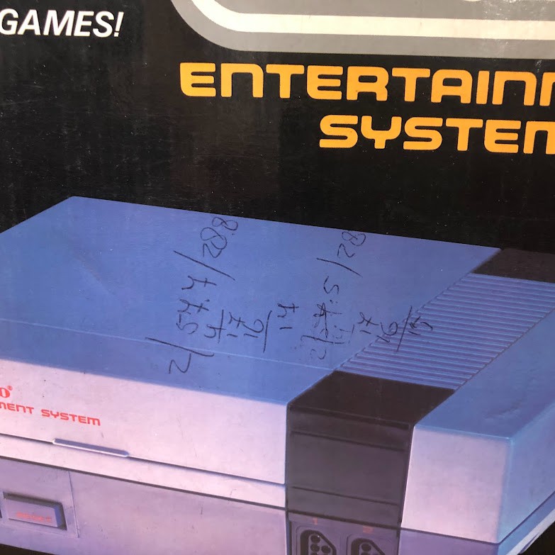 Nintendo NES Starter Pack - Control Deck Edition [Complete]
