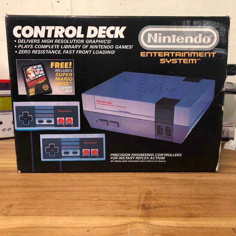 Nintendo NES Starter Pack - Control Deck Edition [Complete]