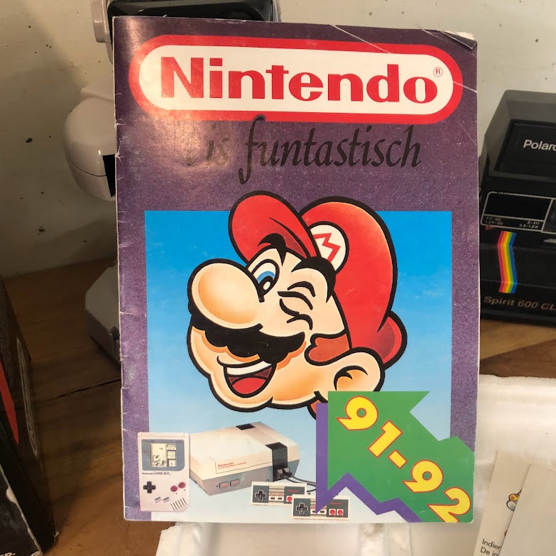 Nintendo NES Starter Pack - Control Deck Edition [Complete]