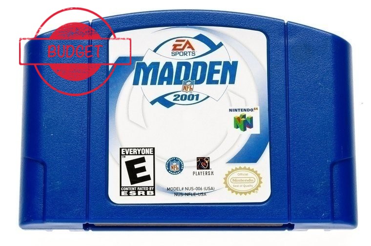Madden 2001 [NTSC] - Budget ⭐️ Nintendo 64 Games