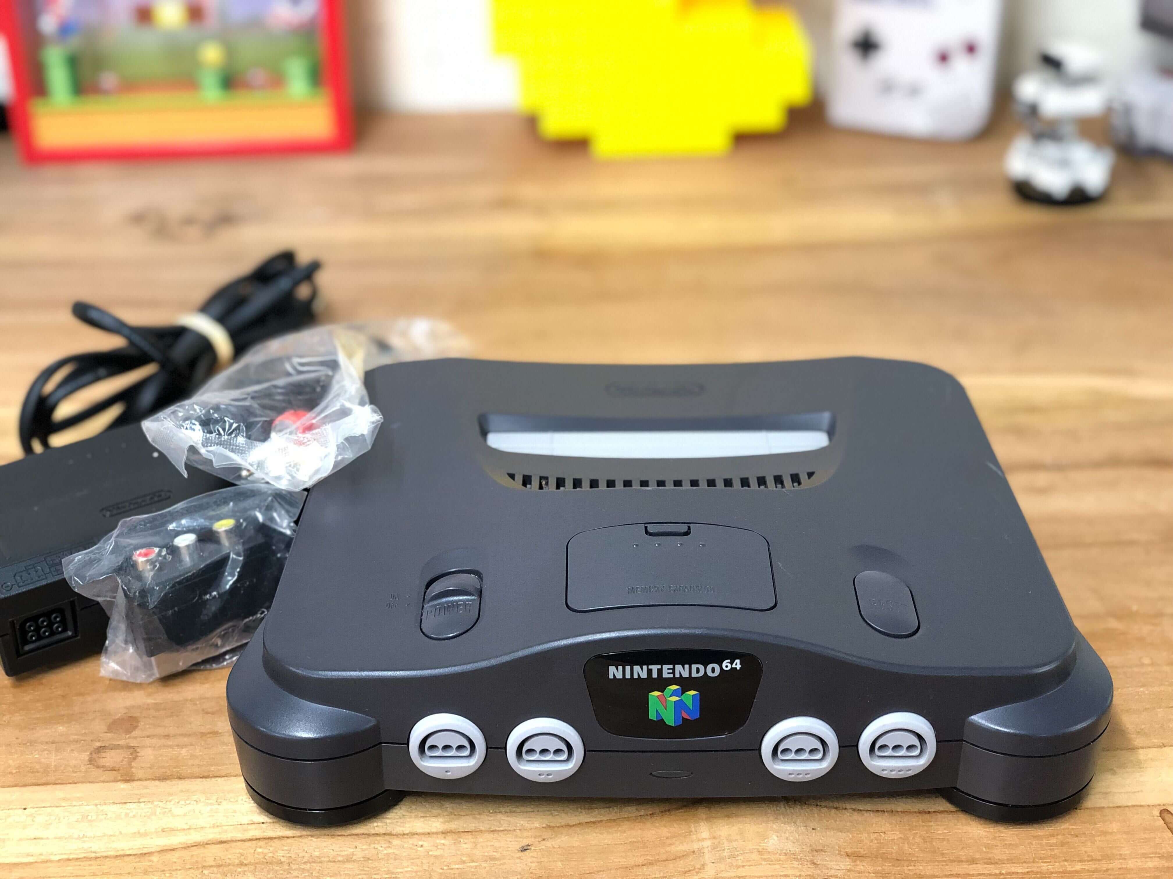 Nintendo 64 Starter Pack - Control Deck Edition [Complete]