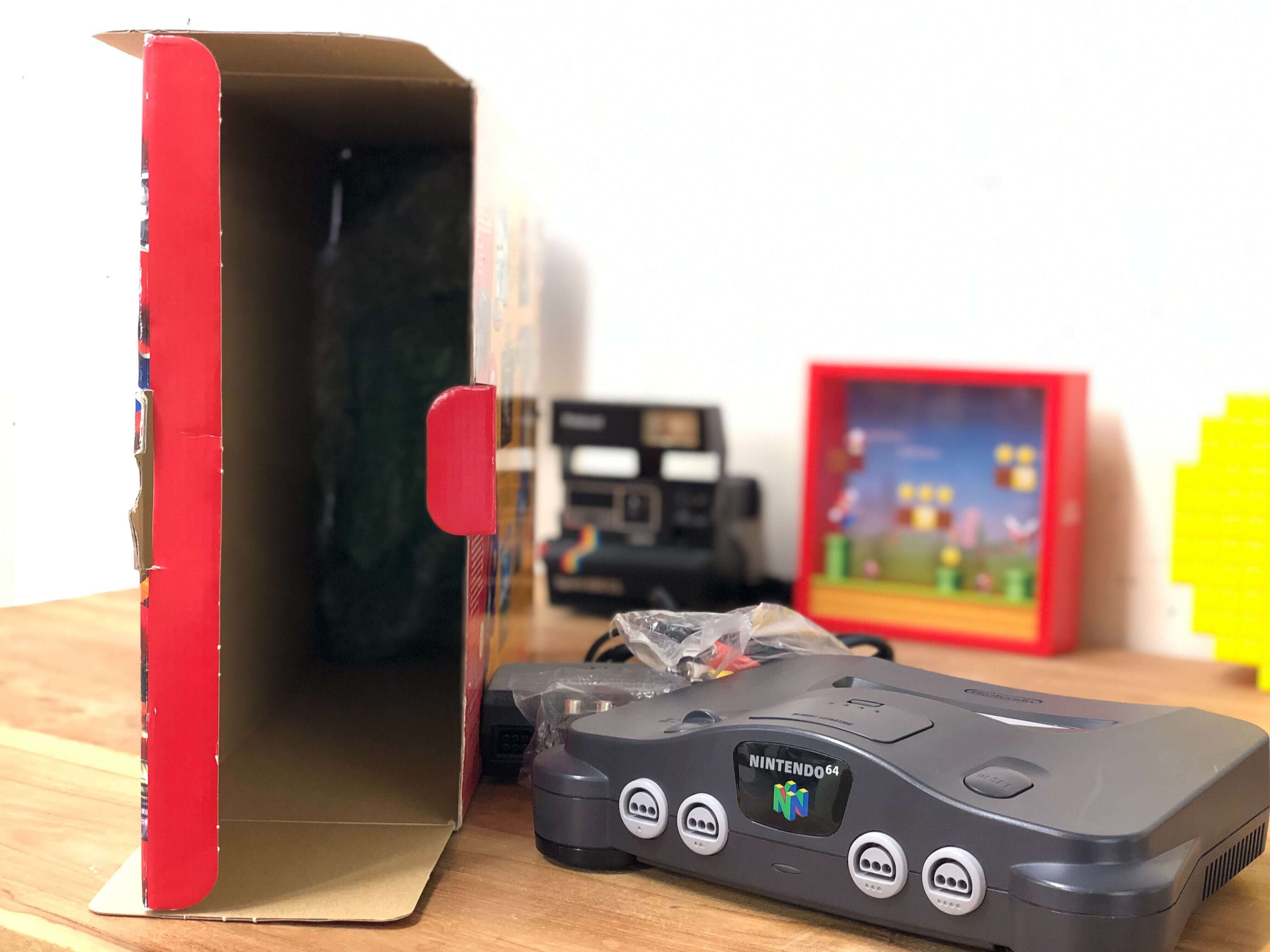 Nintendo 64 Starter Pack - Control Deck Edition [Complete]
