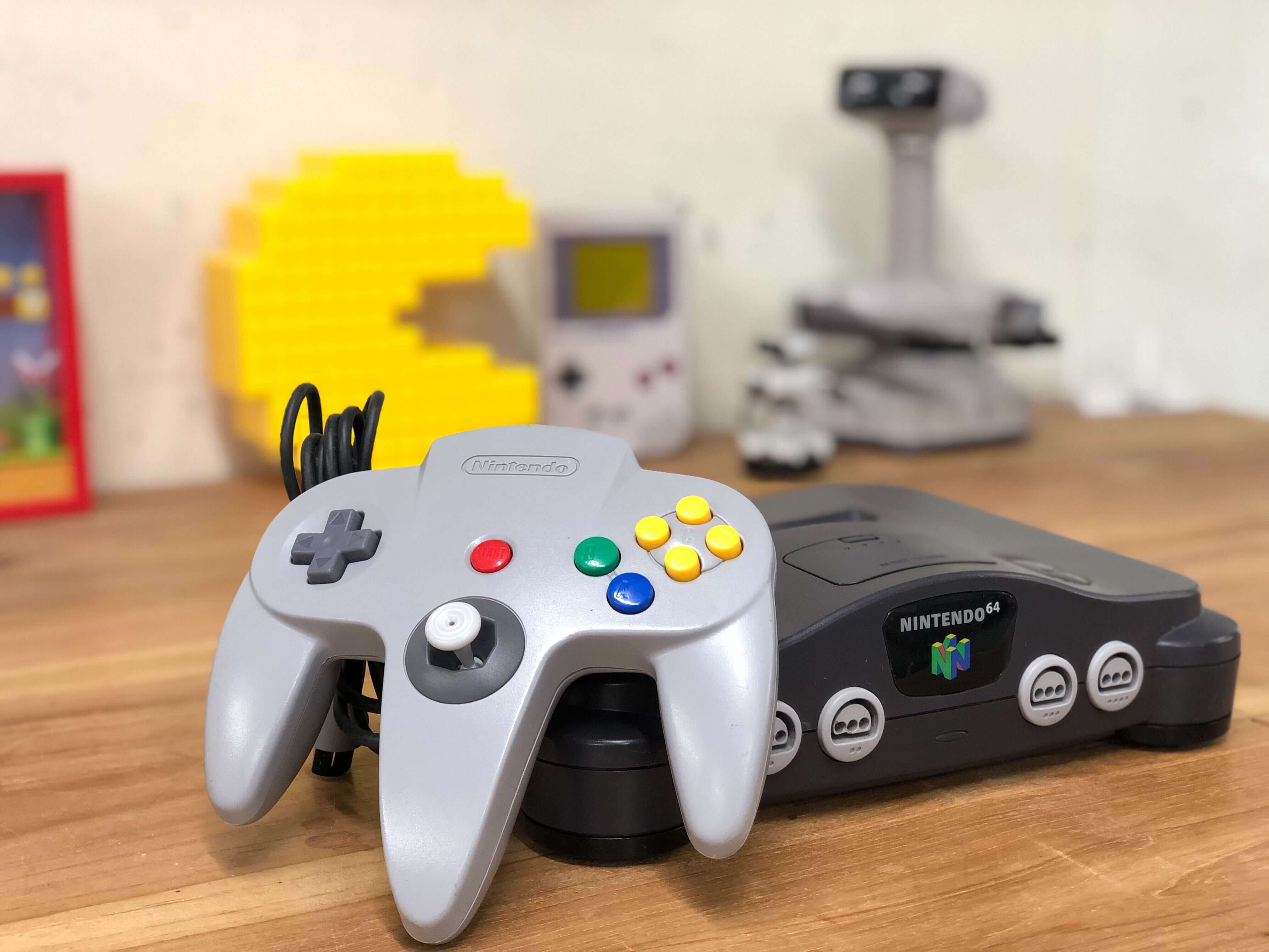 Nintendo 64 Starter Pack - Control Deck Edition [Complete]