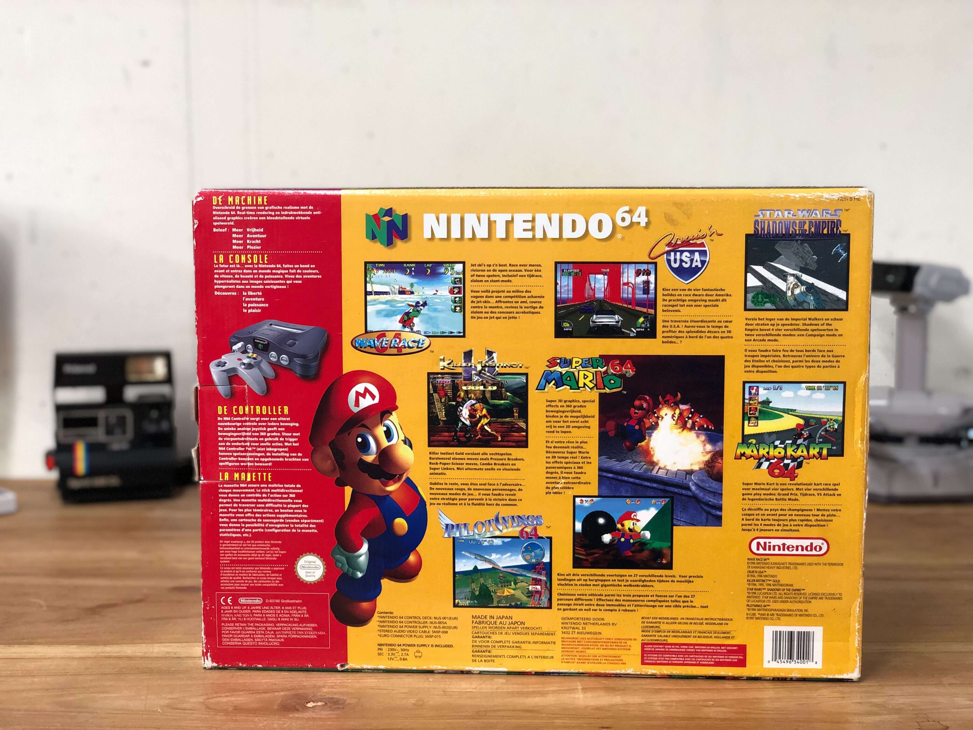 Nintendo 64 Starter Pack - Control Deck Edition [Complete]