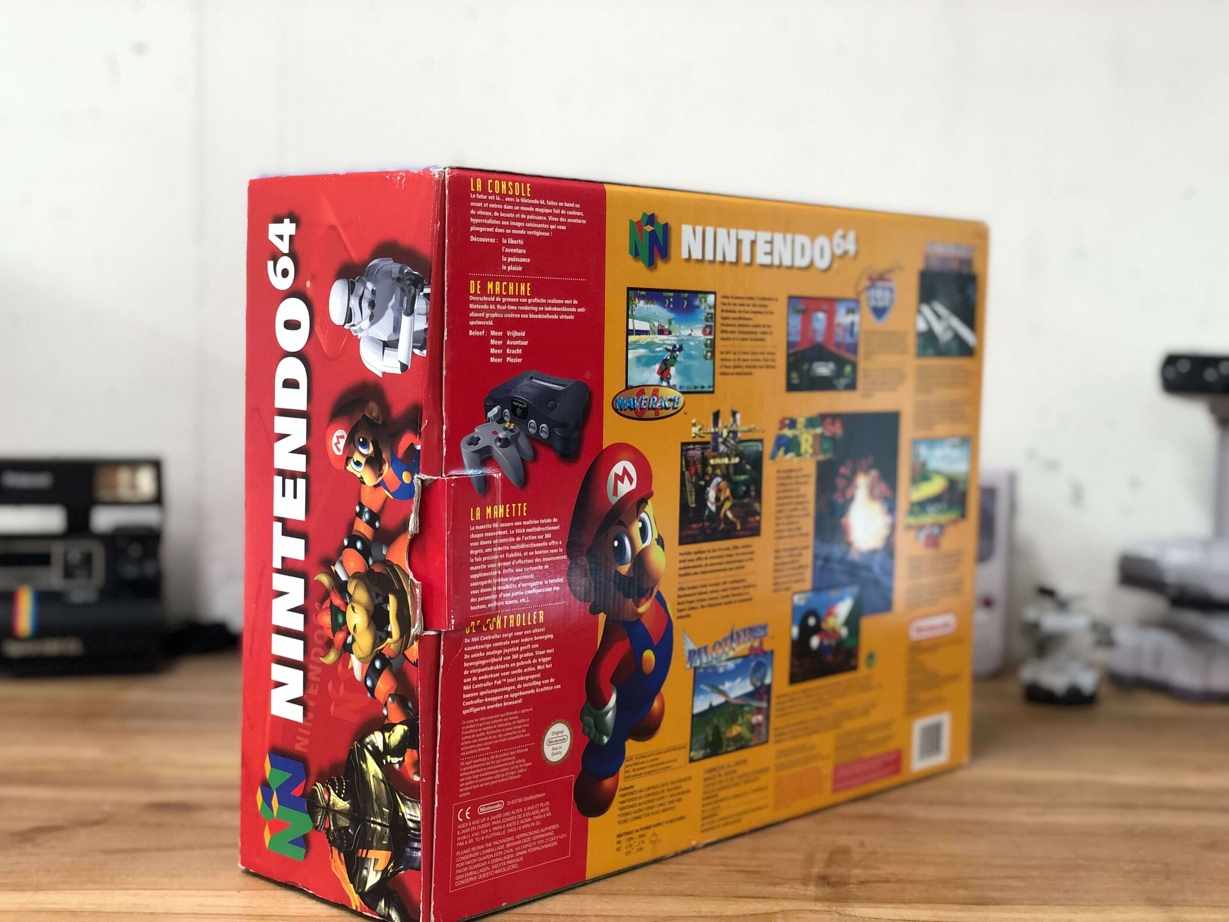 Nintendo 64 Starter Pack - Control Deck Edition [Complete]