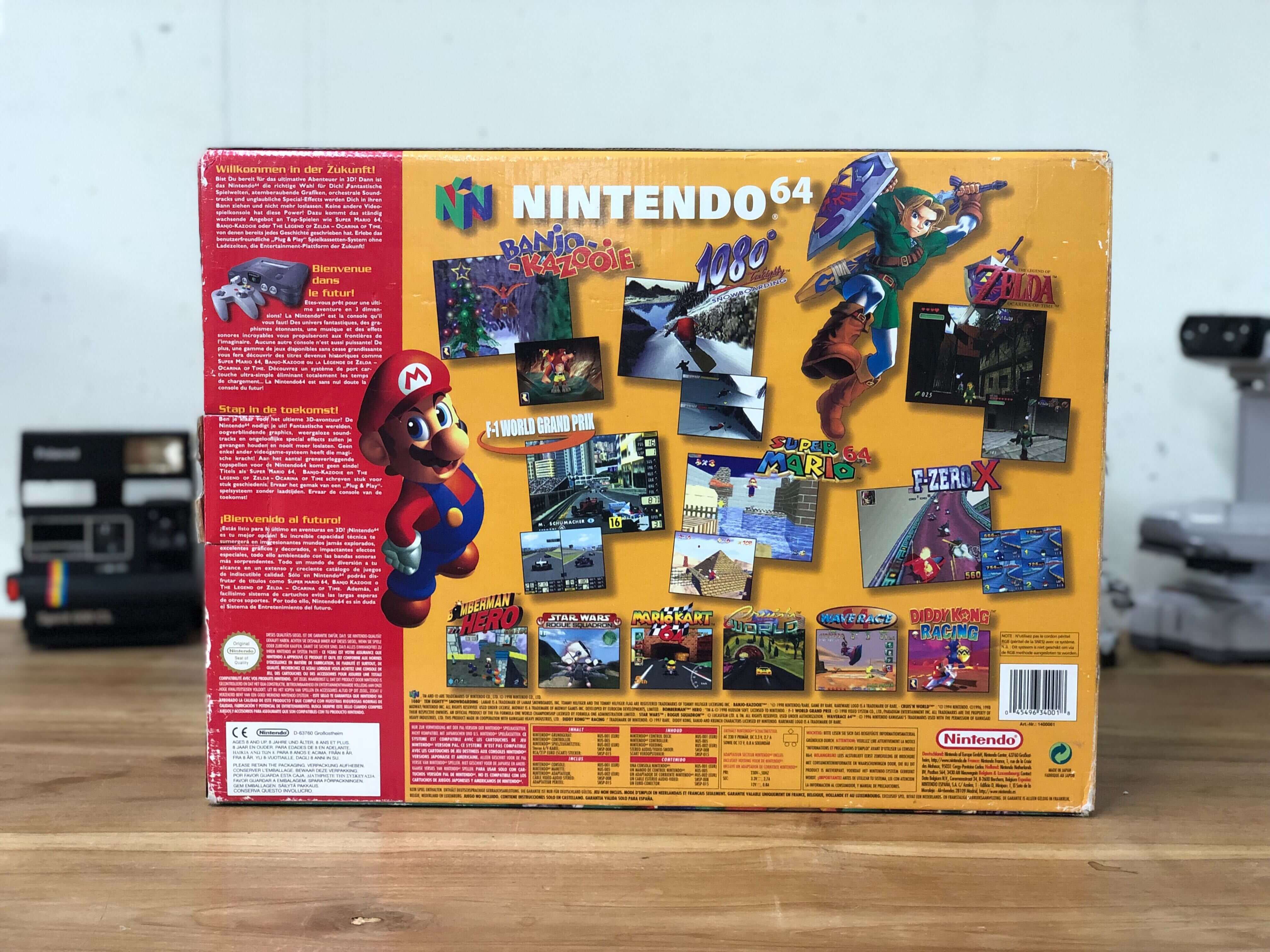 Nintendo 64 Starter Pack - Control Deck Edition [Complete]