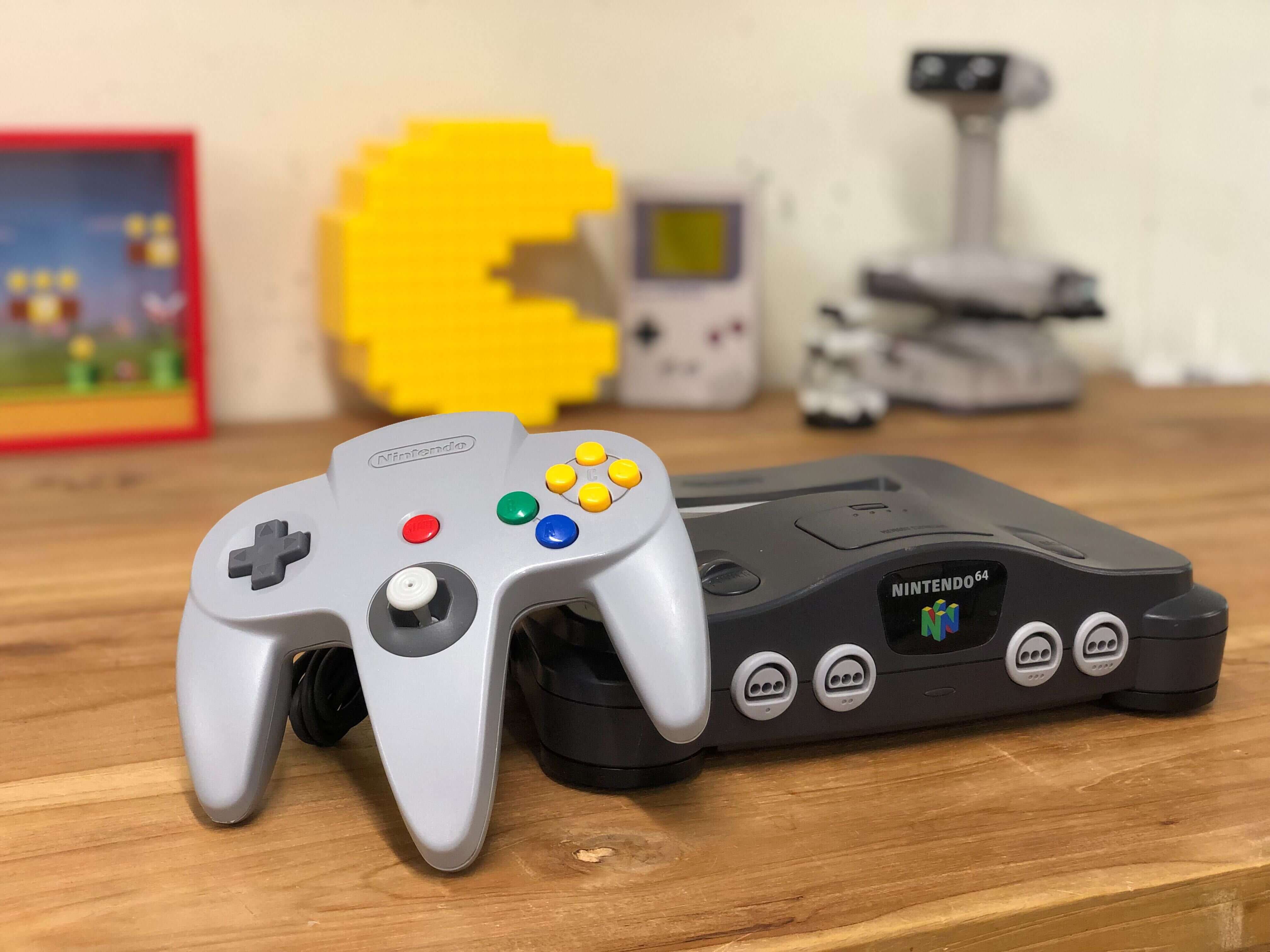 Nintendo 64 Starter Pack - Control Deck Edition [Complete]