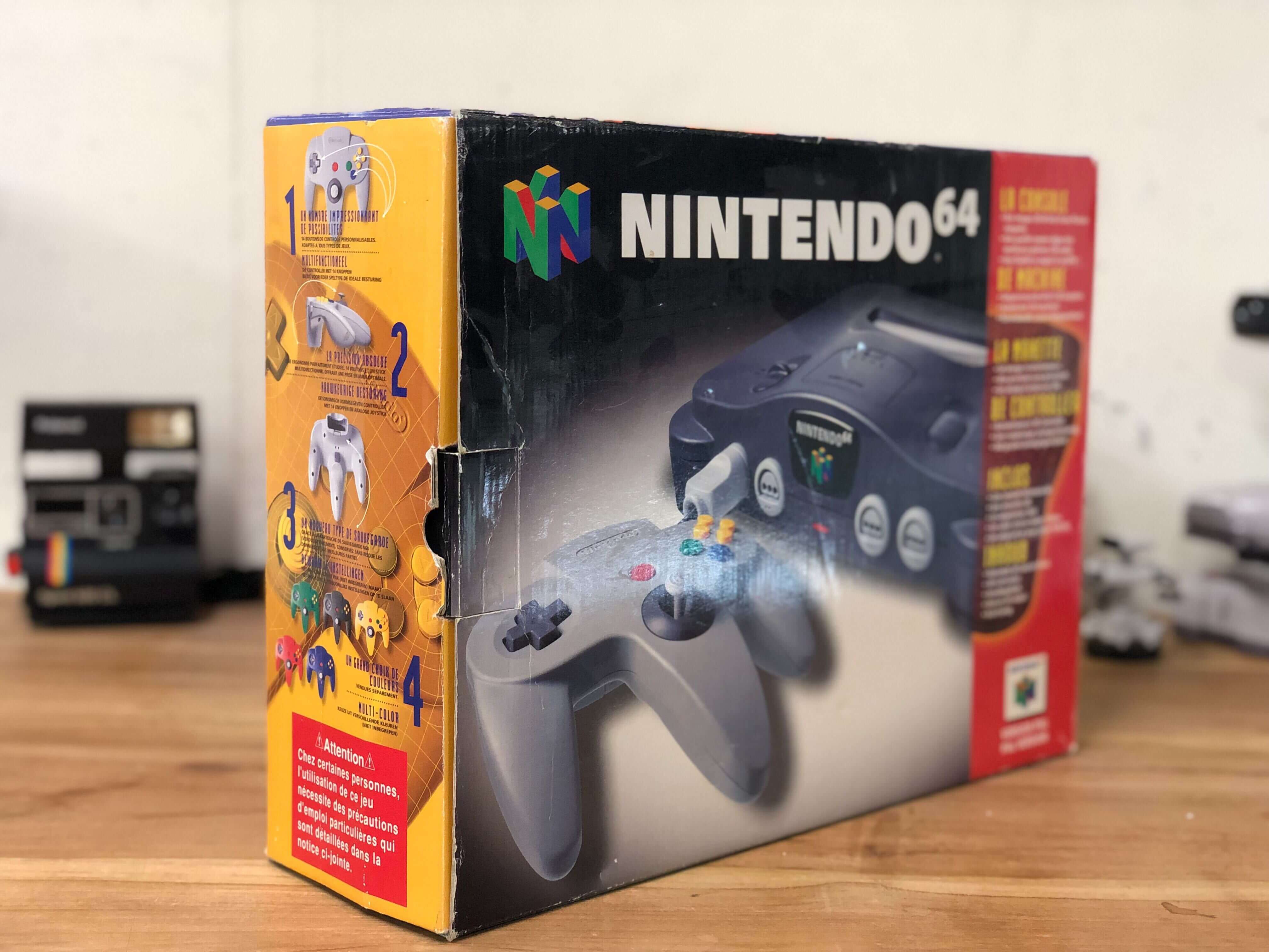 Nintendo 64 Starter Pack - Control Deck Edition [Complete]