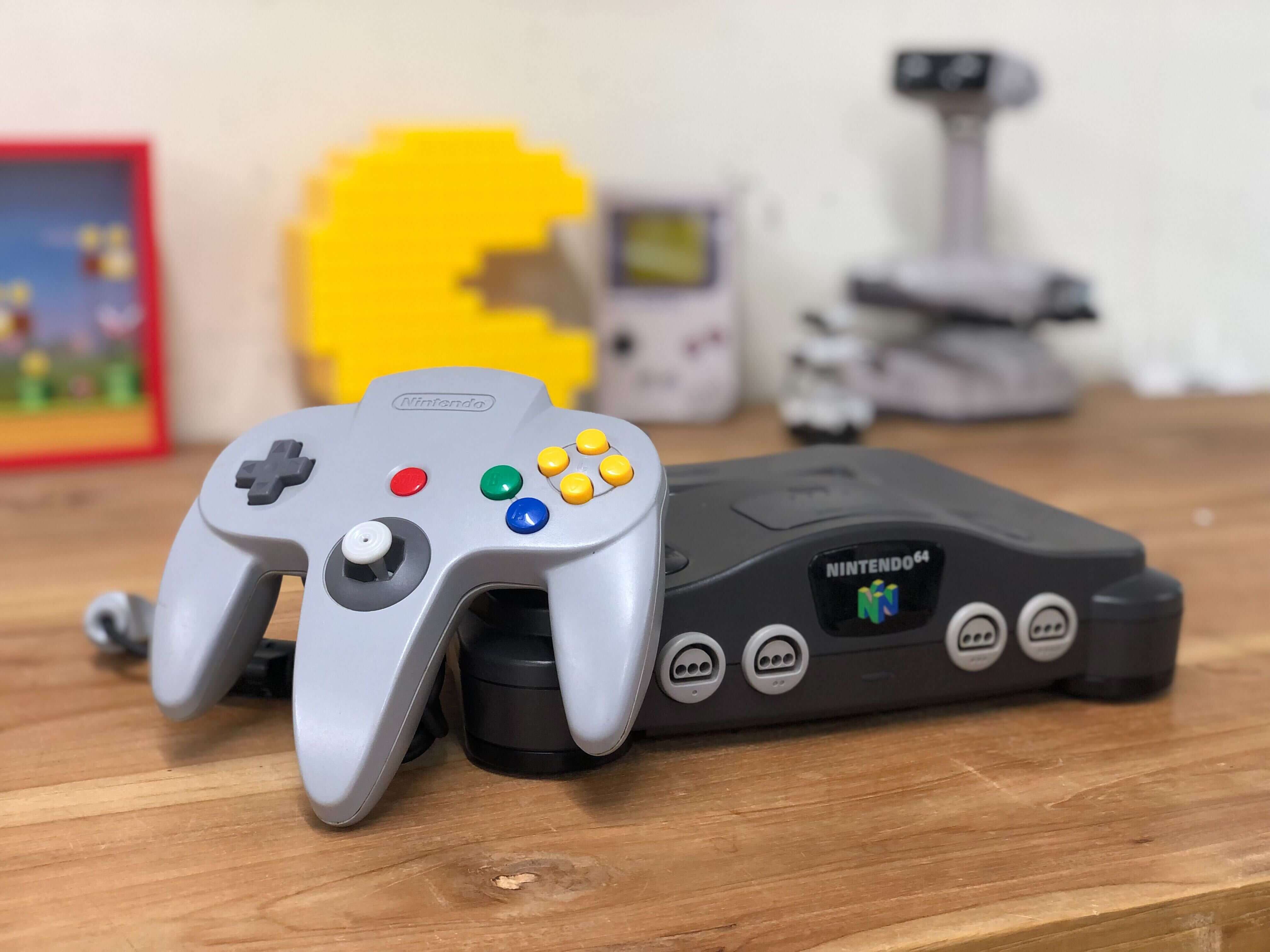 Nintendo 64 Starter Pack - Control Deck Edition [Complete]