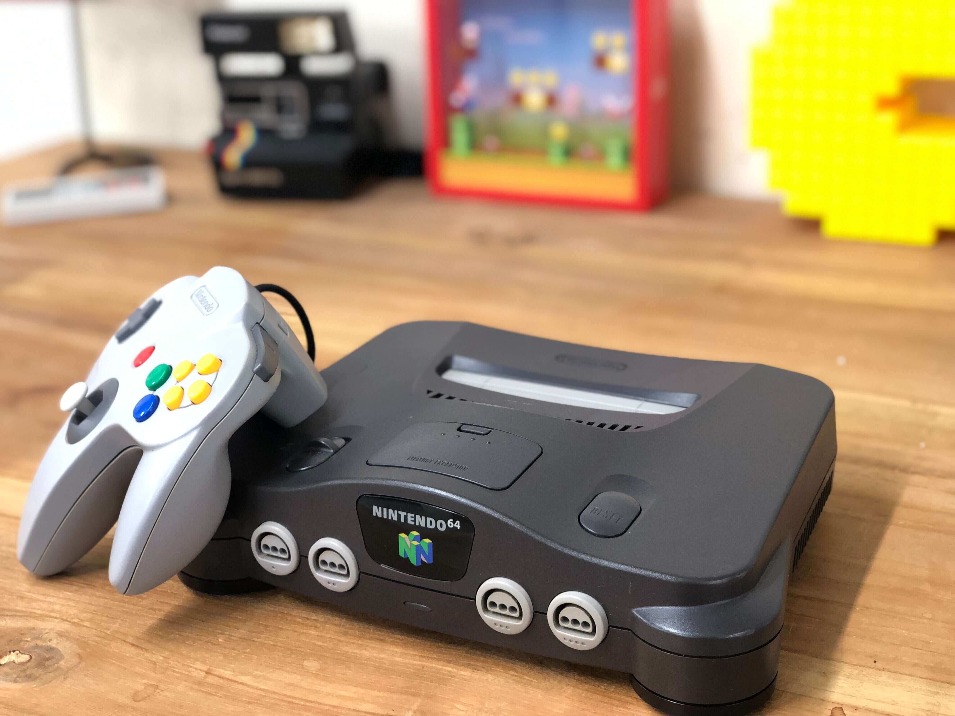 Nintendo 64 Starter Pack - Control Deck Edition [Complete]