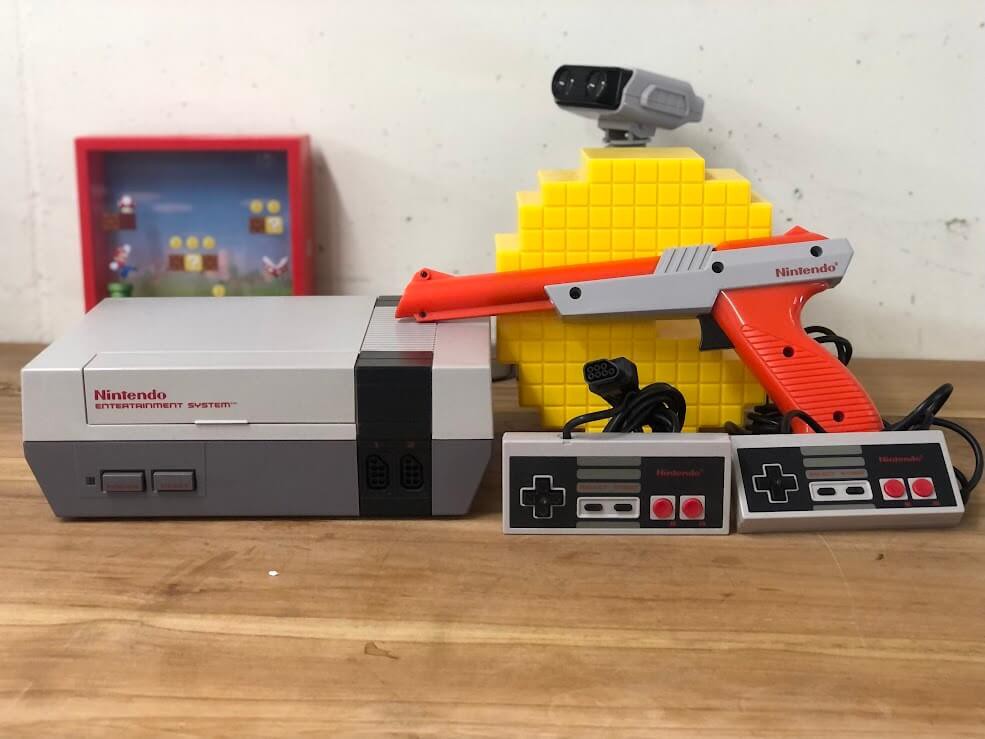 Nintendo NES Console [Complete] ⭐️ Nintendo NES Hardware