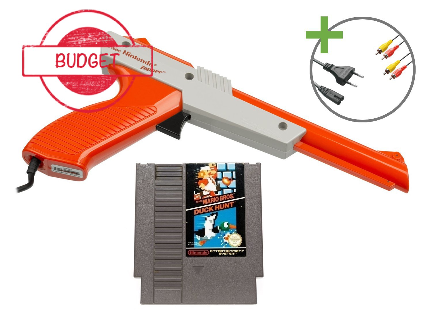Nintendo NES Starter Pack - Action Set - Budget