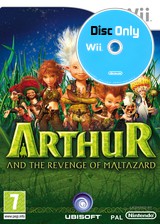 Arthur and the Revenge of Maltazard - Disc Only