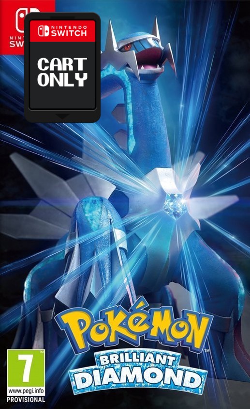 Pokémon Brilliant Diamond - Cart Only