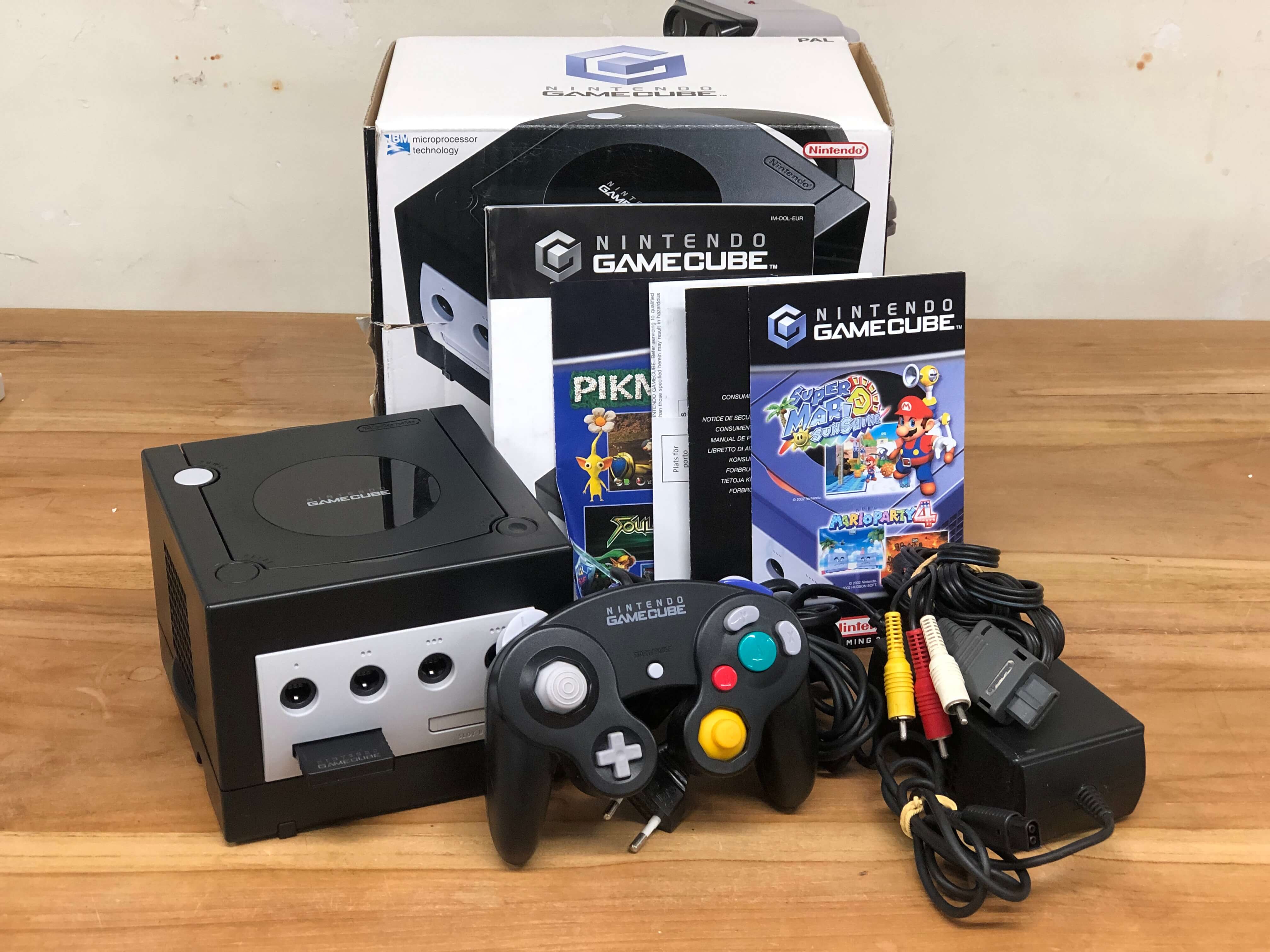 Nintendo Gamecube Console Black [Complete]