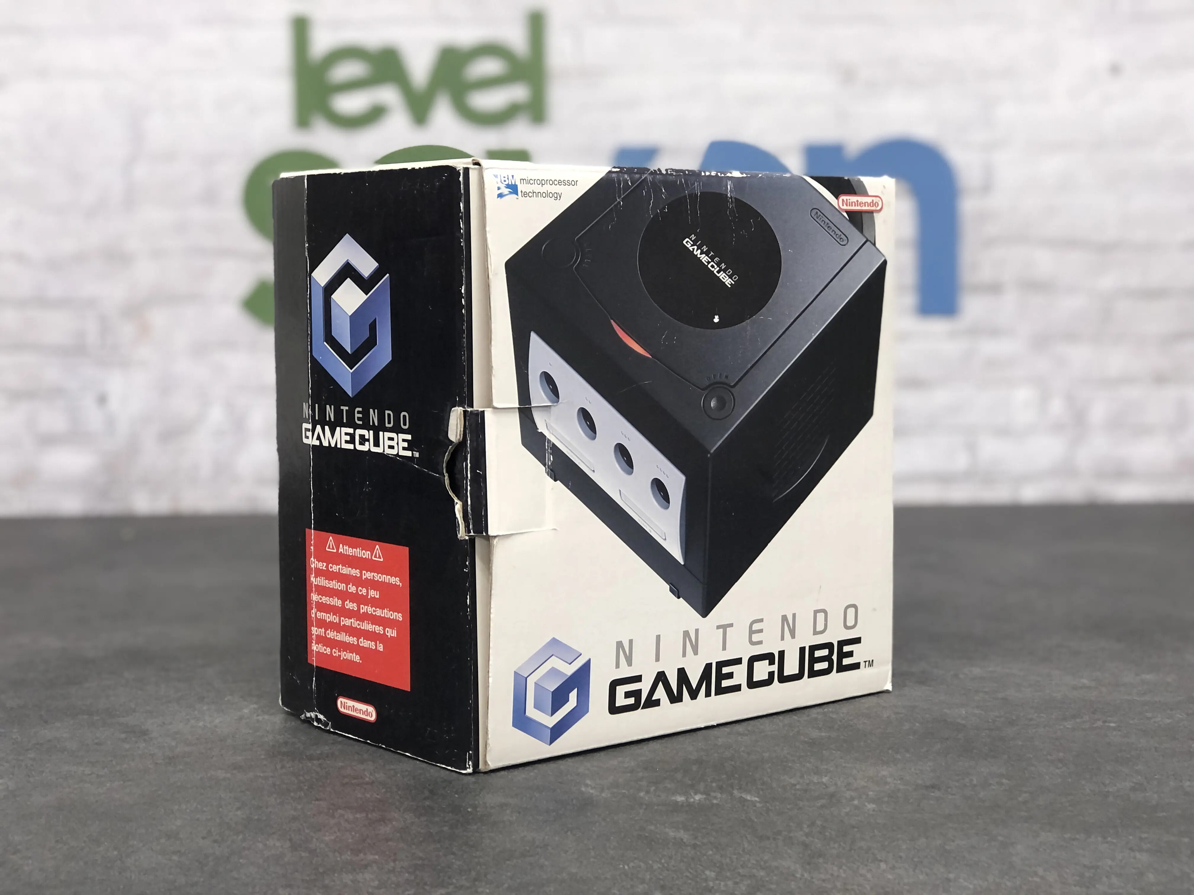Nintendo Gamecube Starter Pack - Black - Premium [Complete]