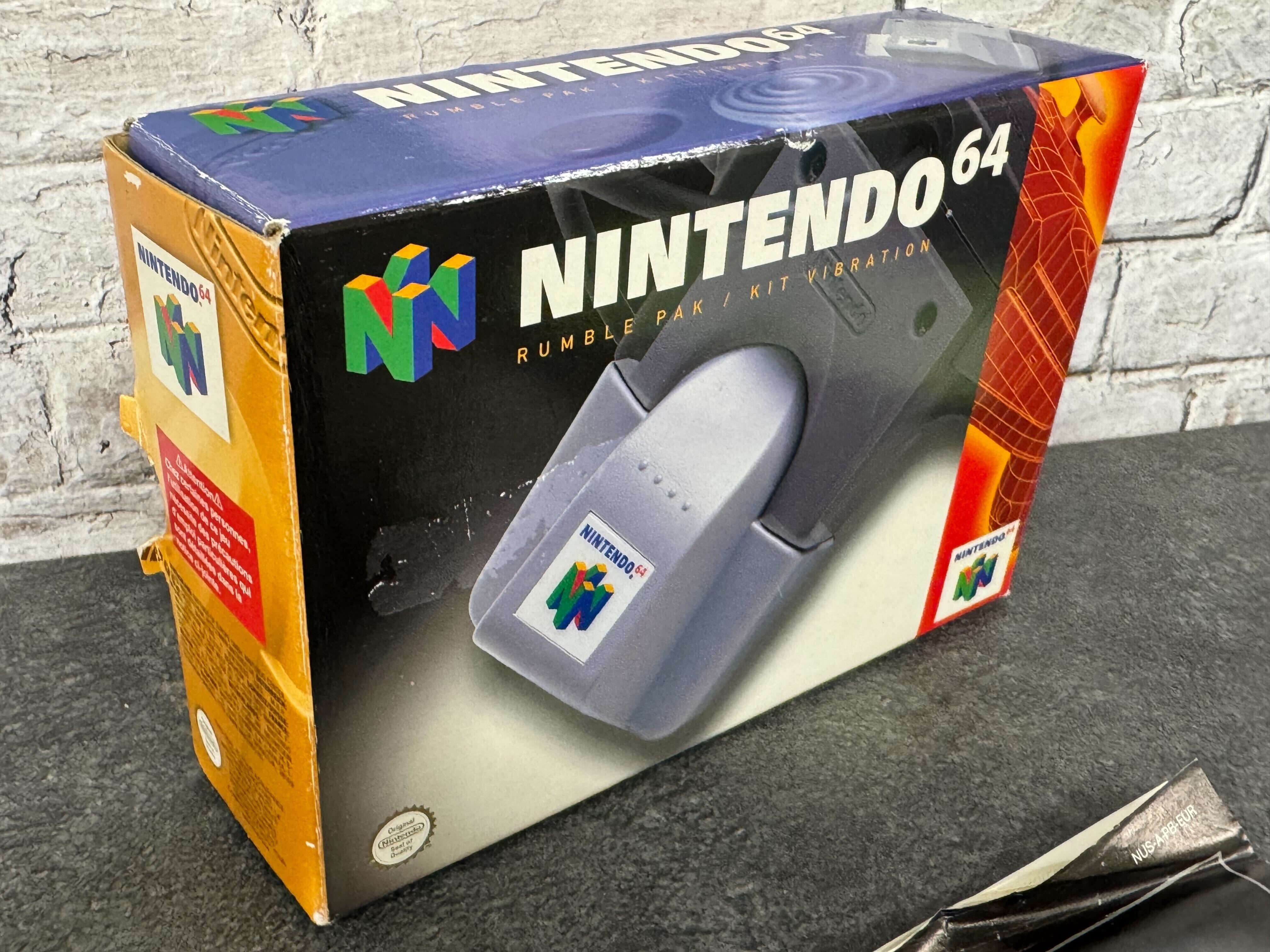 Nintendo 64 Rumble Pack [Complete]