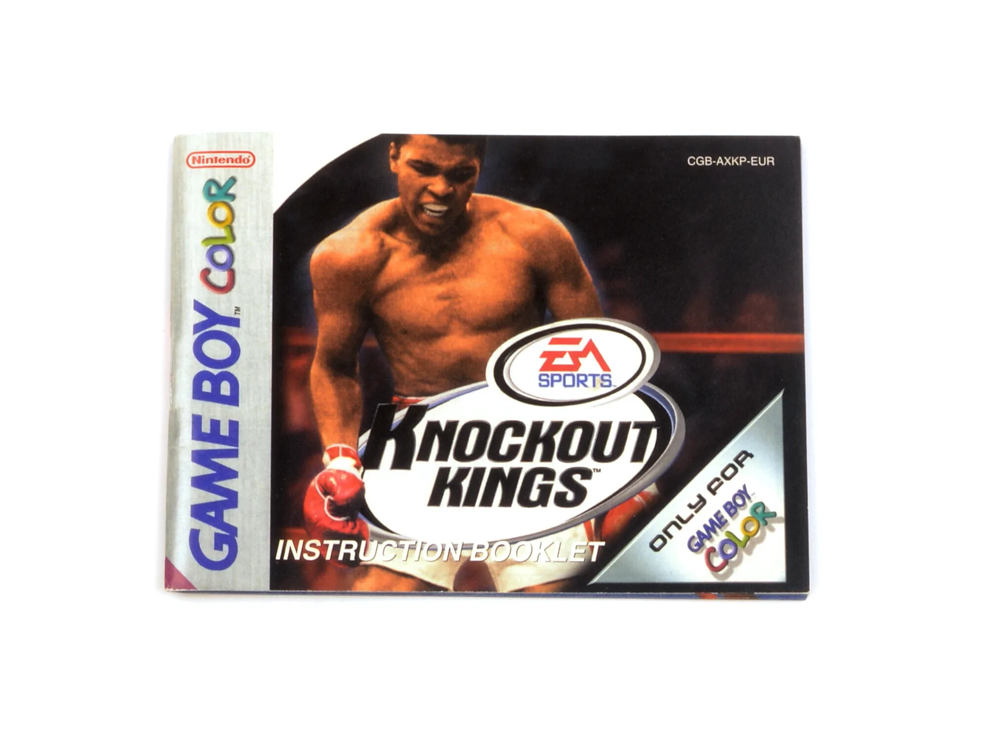 Knockout Kings - Manual ⭐️ Gameboy Color Manuals