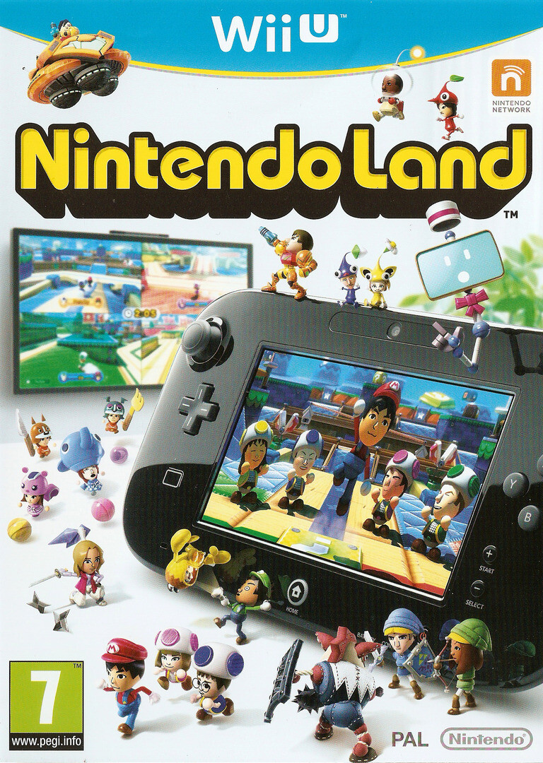 Nintendo Land (Spanish) ⭐️ Wii U Games