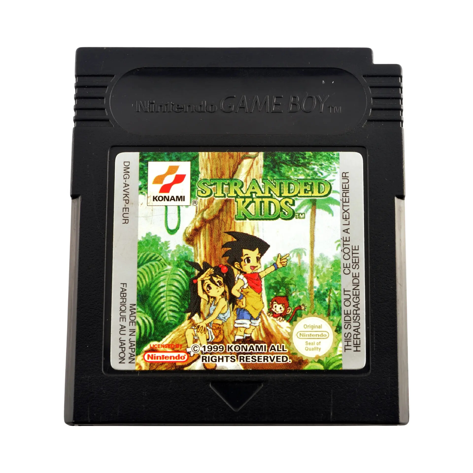 Stranded kids ⭐️ Gameboy Classic Games