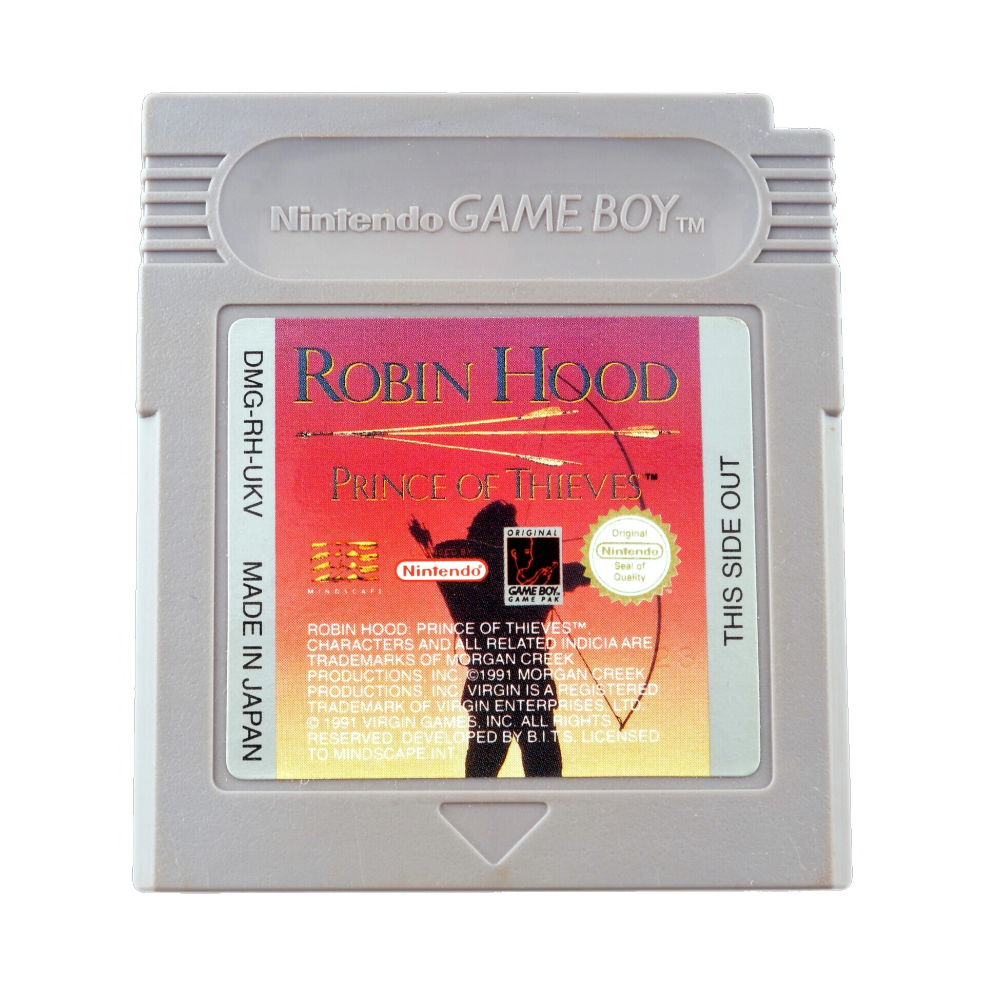 Robin Hood (German) ⭐️ Gameboy Classic Games