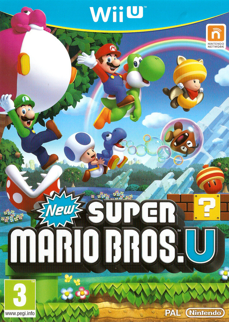 New Super Mario Bros. U (Italian) ⭐️ Wii U Games